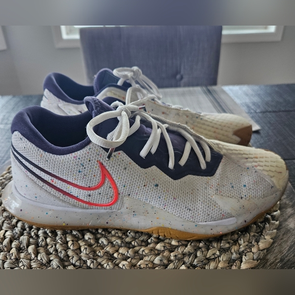 Nike | Shoes | Nike Court Air Zoom Vapor Cage 4 White Gridiron | Poshmark